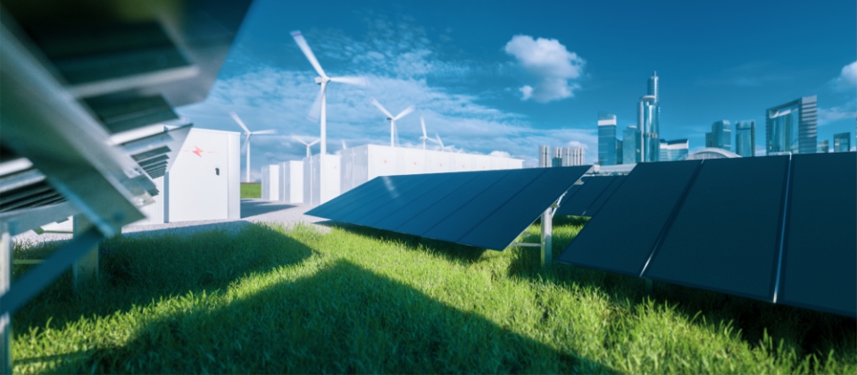 Micro-grid Energy Management - AUO | AUO Energy Business